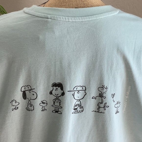 Uniqlo | Tops | Uniqlo X Yu Nagaba Peanuts Gang Tee Nwt | Poshmark